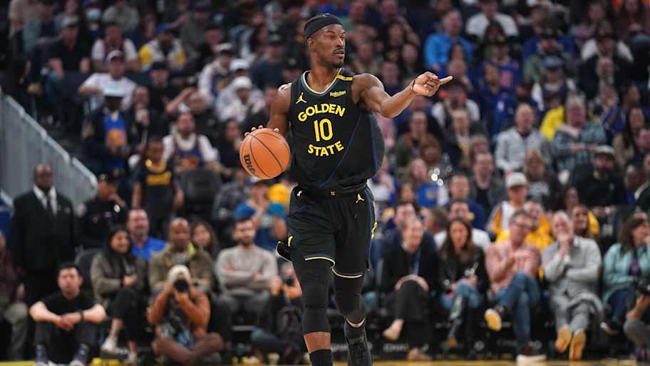 Jimmy Butler's Final Injury Status for Warriors vs 76ers