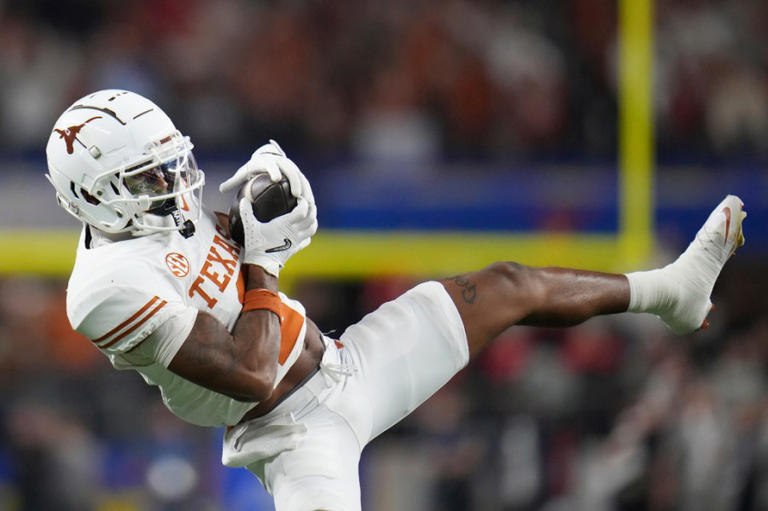 Matthew Golden runs fastest Texas 40-yard dash, Quinn Ewers a top QB ...