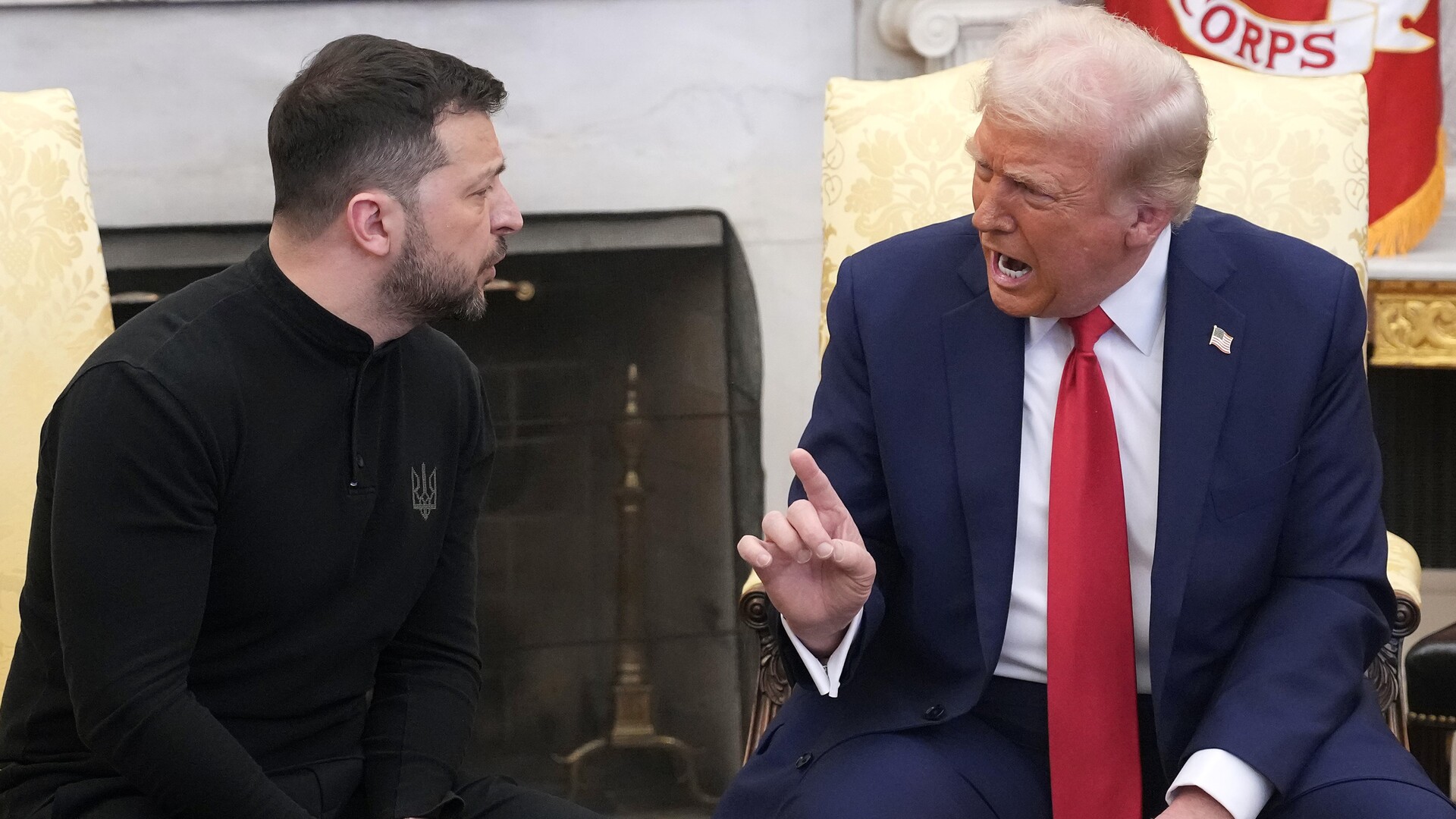 Trump ‘uncharacteristically diplomatic’ despite repeated ‘goading’ from ...