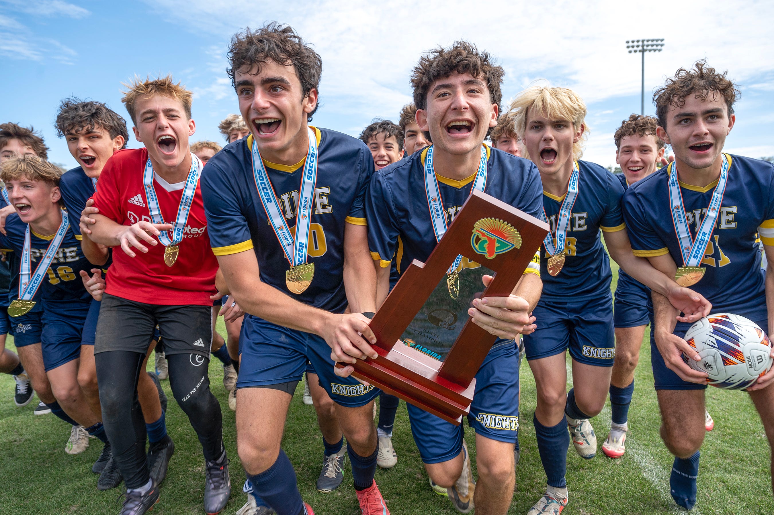 ‘One man down, 10 men stronger’: Pine overcomes red card, beats St ...