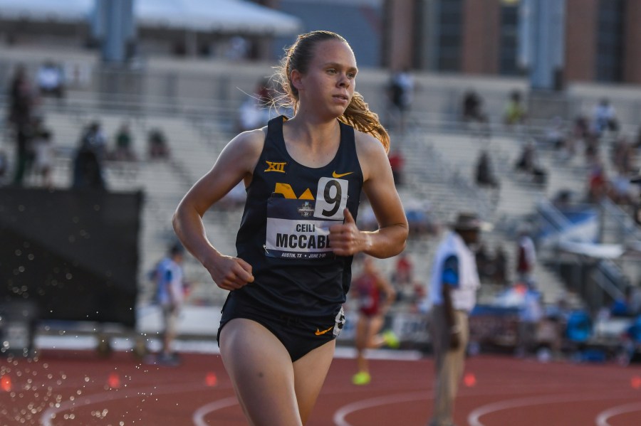McCabe claims Big 12 Indoor Championship title in 3,000 Meters