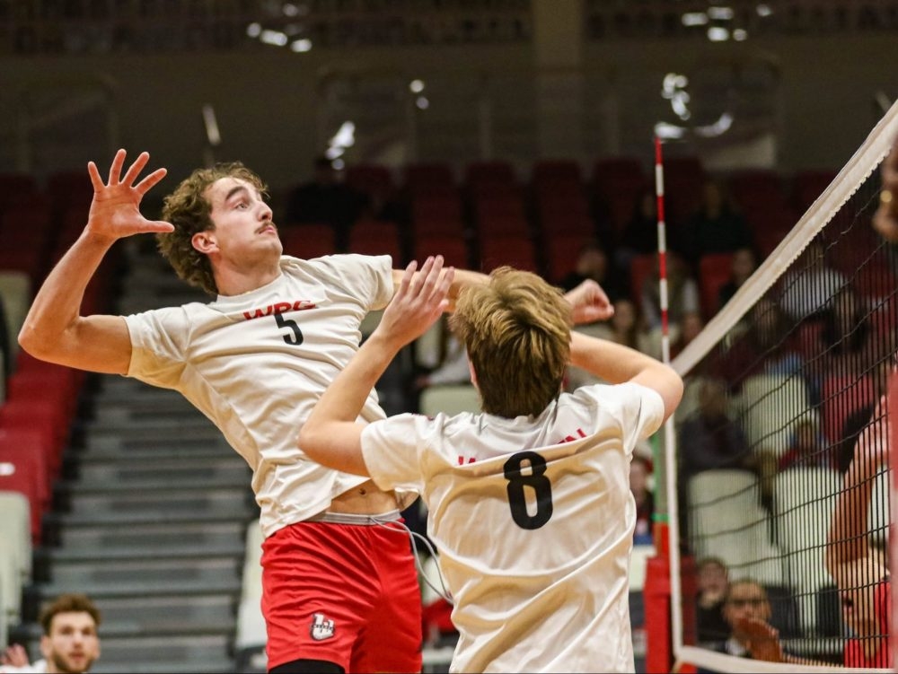 Wesmen to host Canada West men's volleyball final four