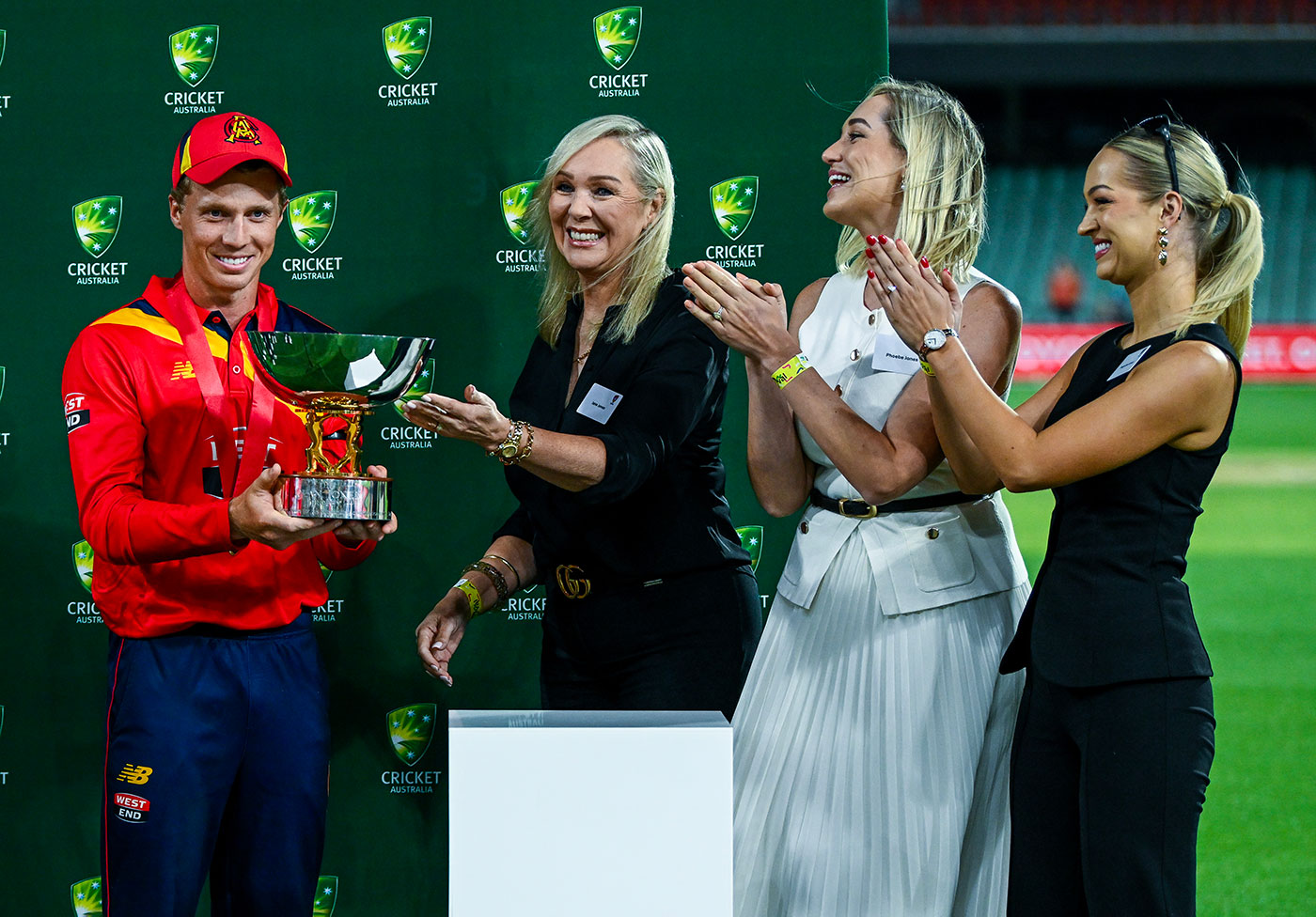 South Australia target rare double after finding winning 'belief'