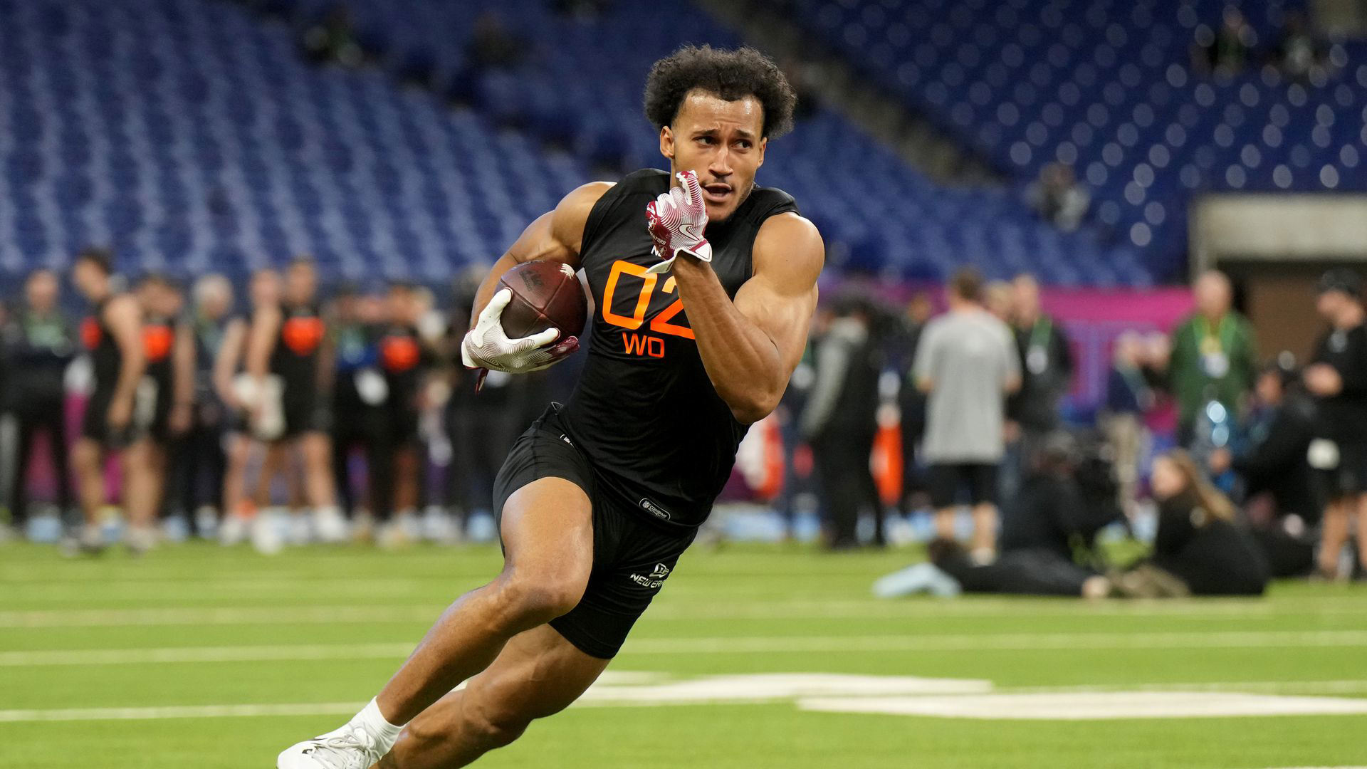 2025 NFL Combine results: 12 standouts from the wide receivers group 2025 NFL Combine results: 12 standouts from the wide receivers group
