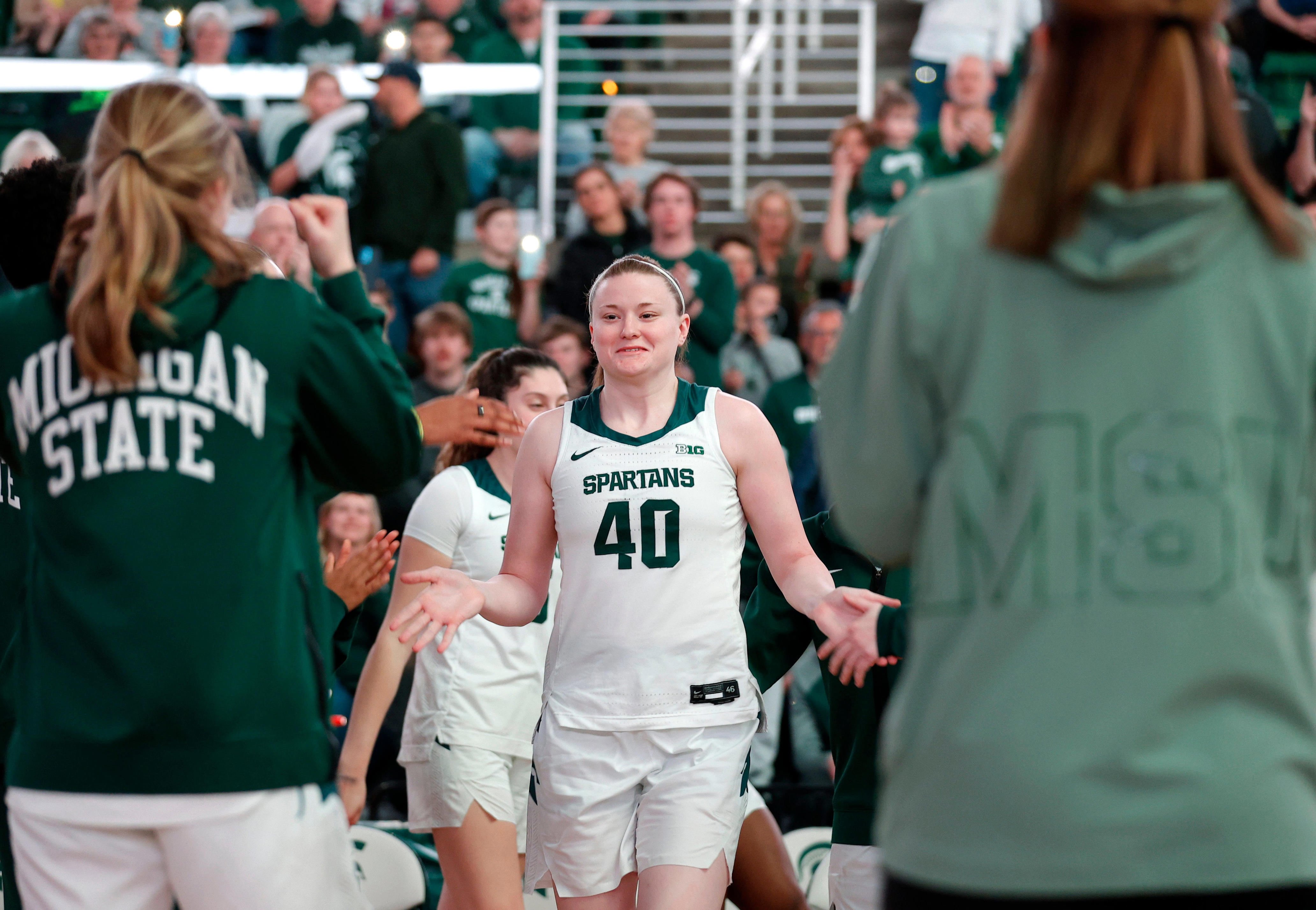 Julia Ayrault stayed the course, now reaping the rewards with MSU women ...
