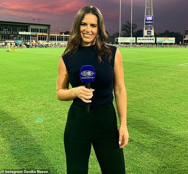 Huge blow for Channel Nine sports presenter Danika Mason with revelation about boyfriend Liam Knight