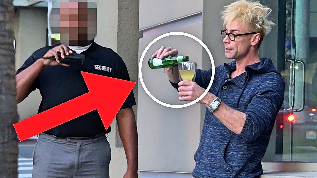 I almost blew my cover pranking this cop and it got intense