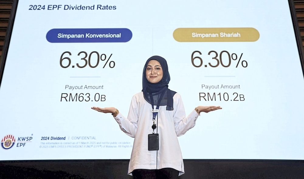 Thrilled at their growing EPF savings