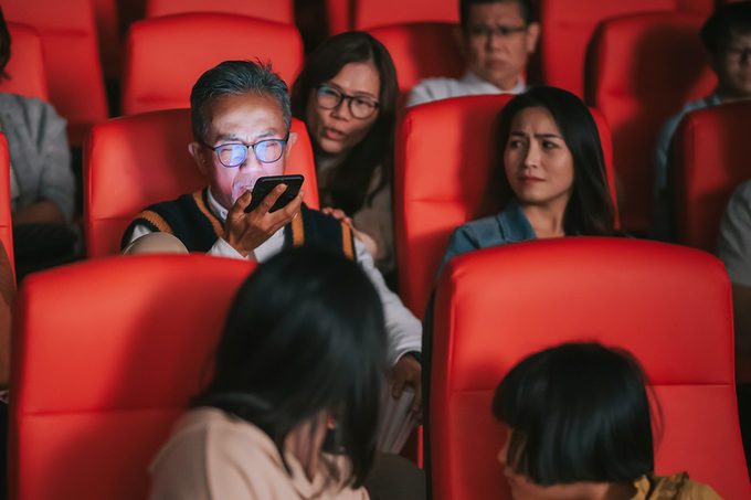12 Movie Theater Etiquette Rules Everyone Should Follow