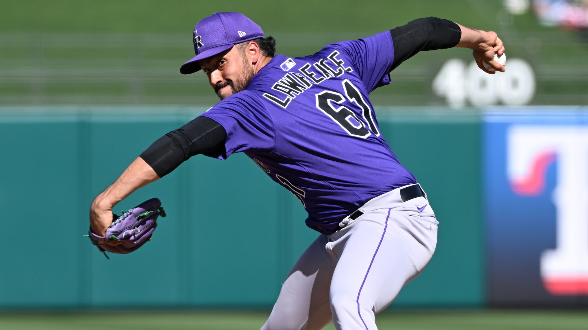 RHP Justin Lawrence placed on waivers