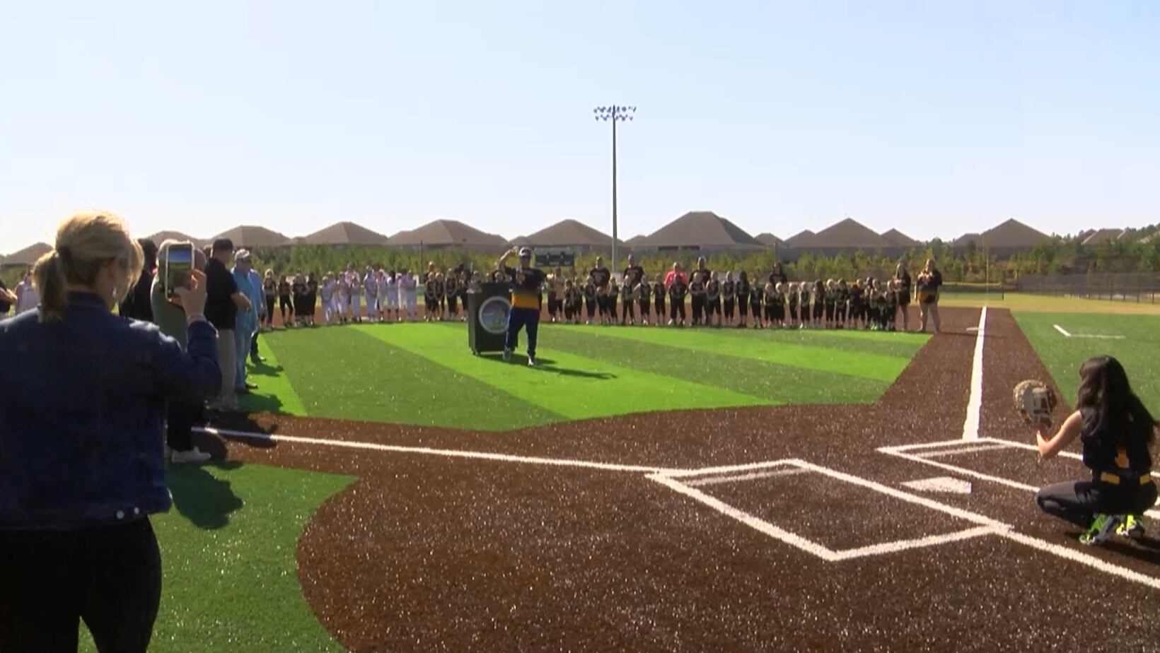 New turf installed at Rusty Quave Sports Complex ahead of softball ...