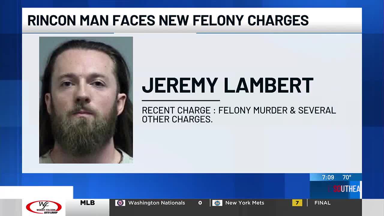 Rincon man charged with felony murder following hit and run in October