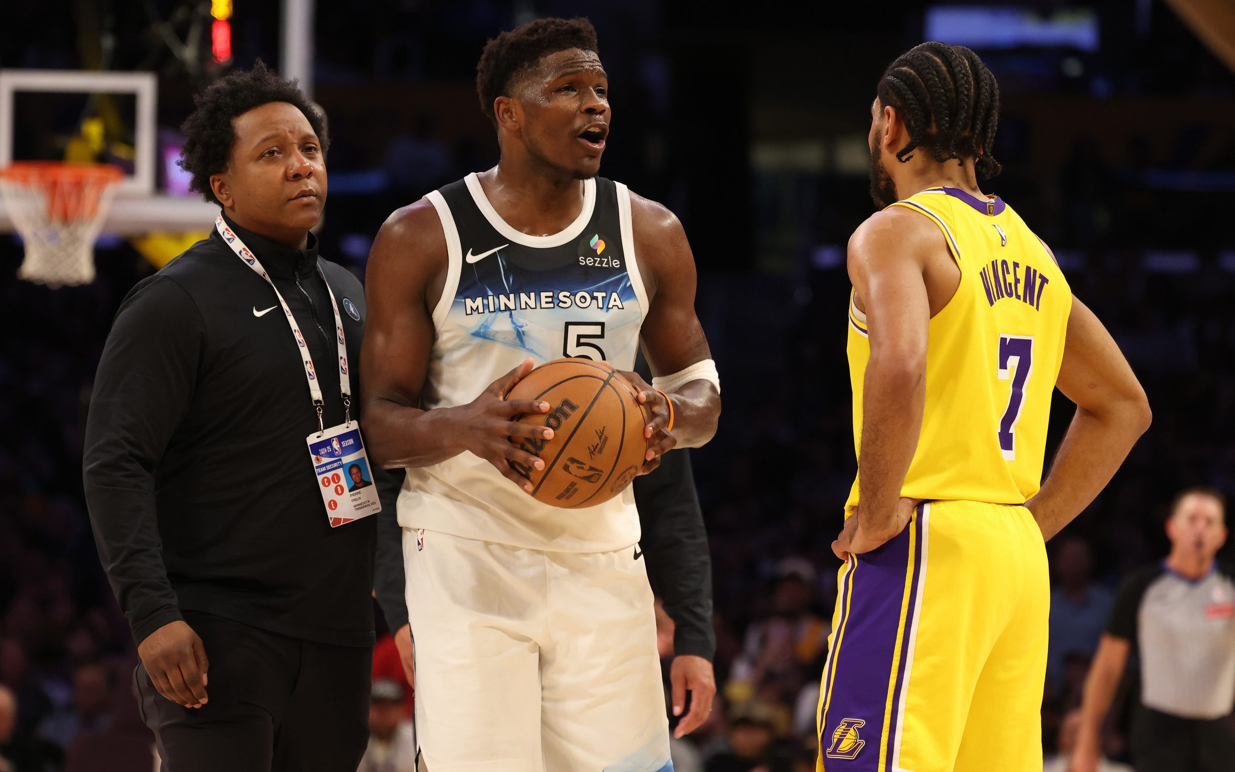Anthony Edwards fined by NBA Anthony Edwards fined by NBA