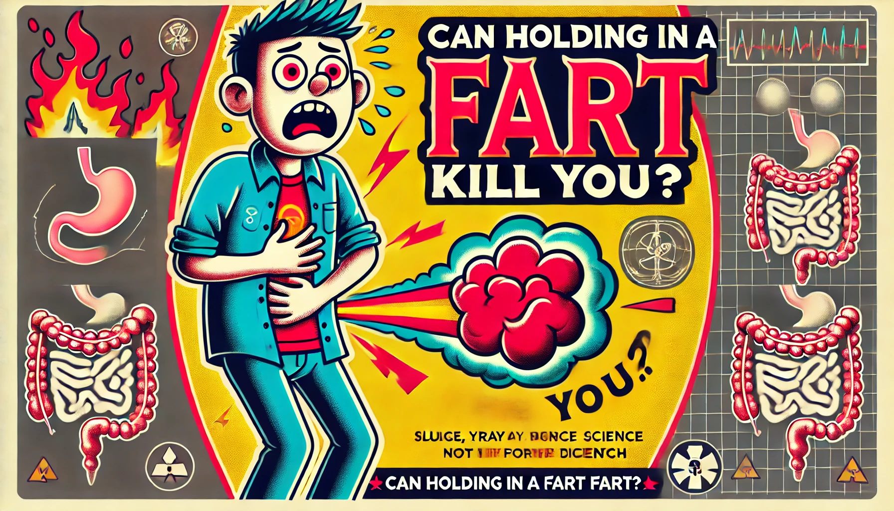 How Holding In a Fart Can KILL You 🤯