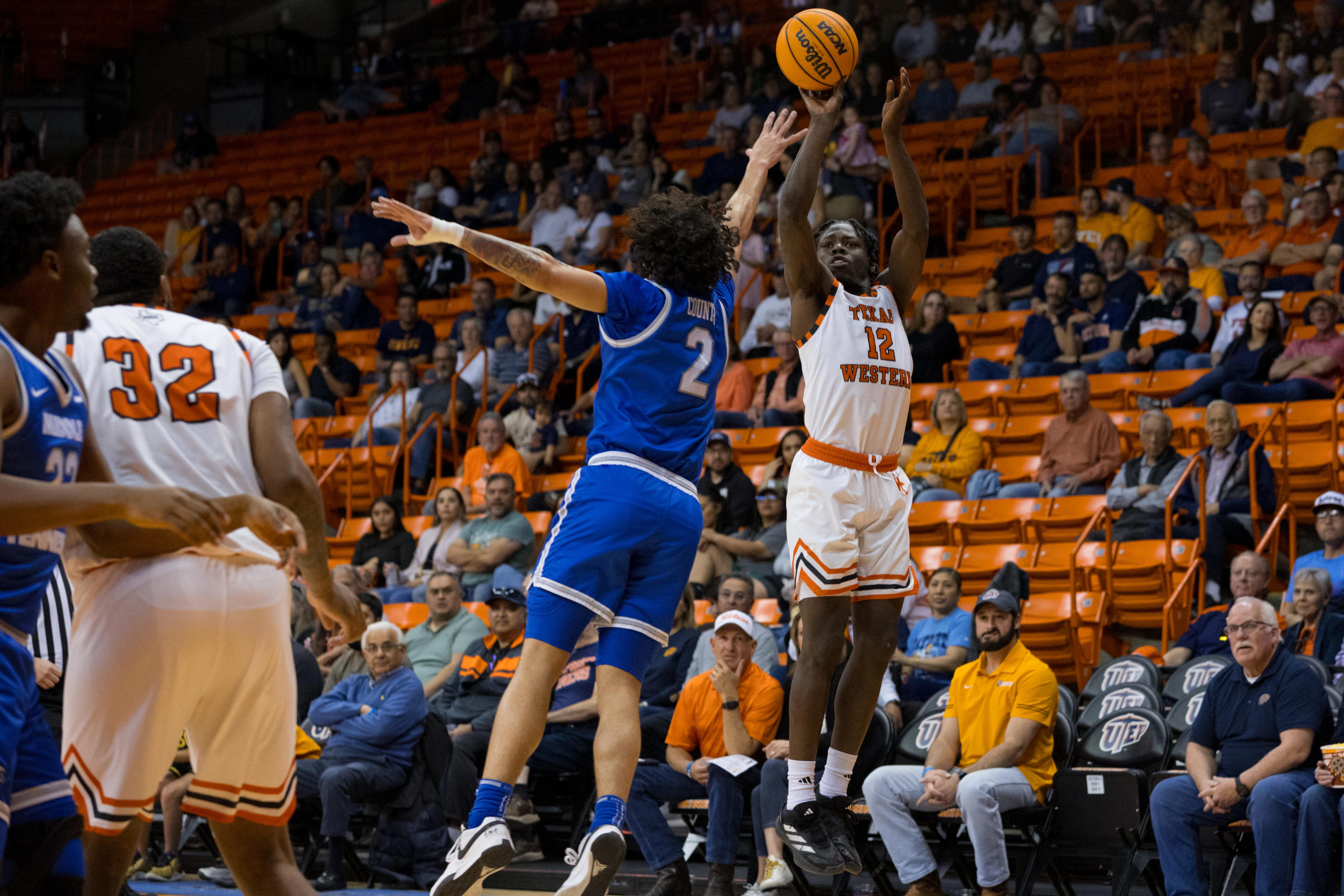 Tracking UTEP Miners men's basketball players in transfer portal before ...