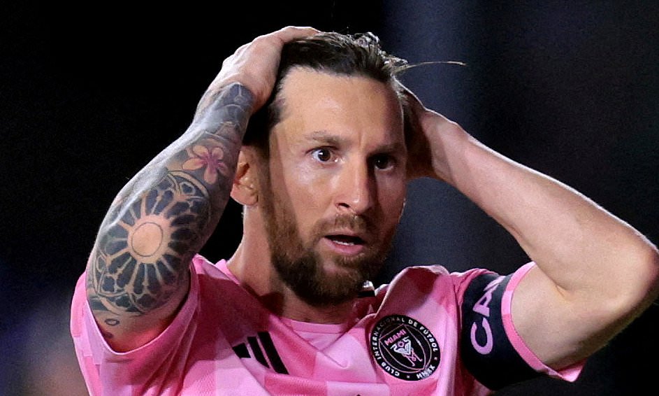 Bizarre reason Lionel Messi will miss Inter Miami's MLS clash against ...