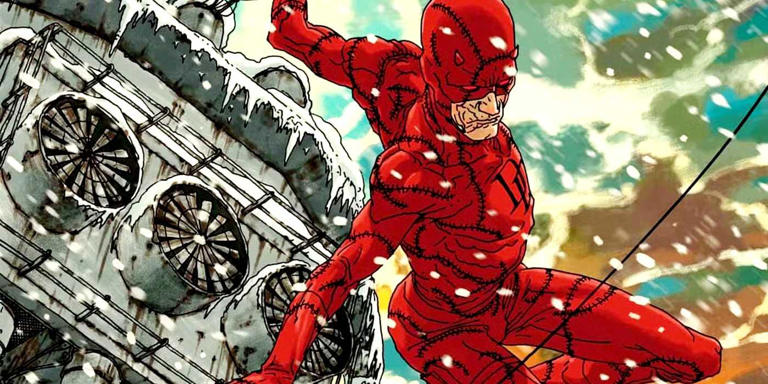 Daredevil Unveils a Dark New Costume as Marvel Reveals How Matt Murdock ...