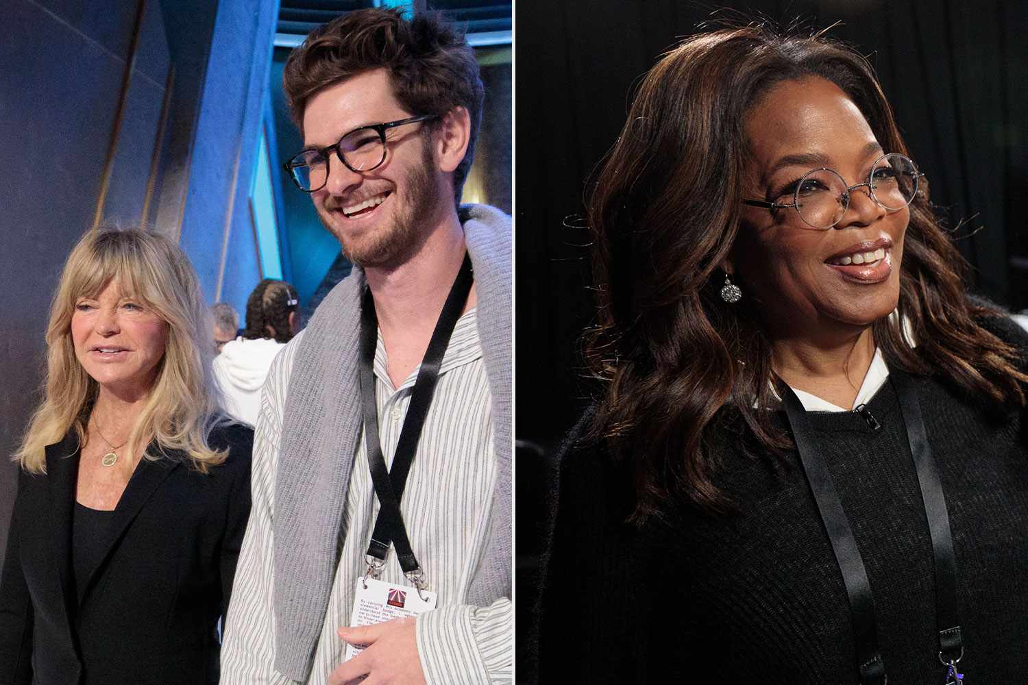 Inside Oscars Rehearsals: Andrew Garfield, Goldie Hawn and Oprah Bring ...