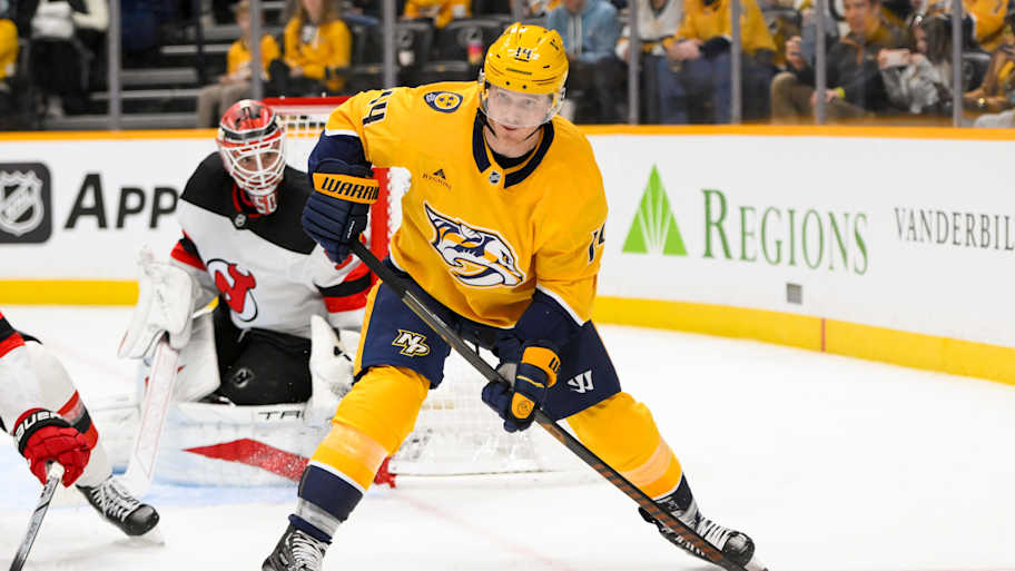 Predators Scratch Forward for Trade Reasons