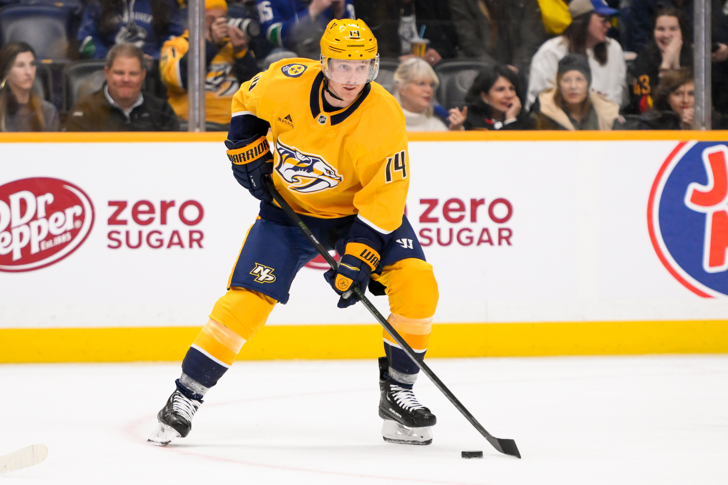 Predators scratch veteran wing for trade-related reasons