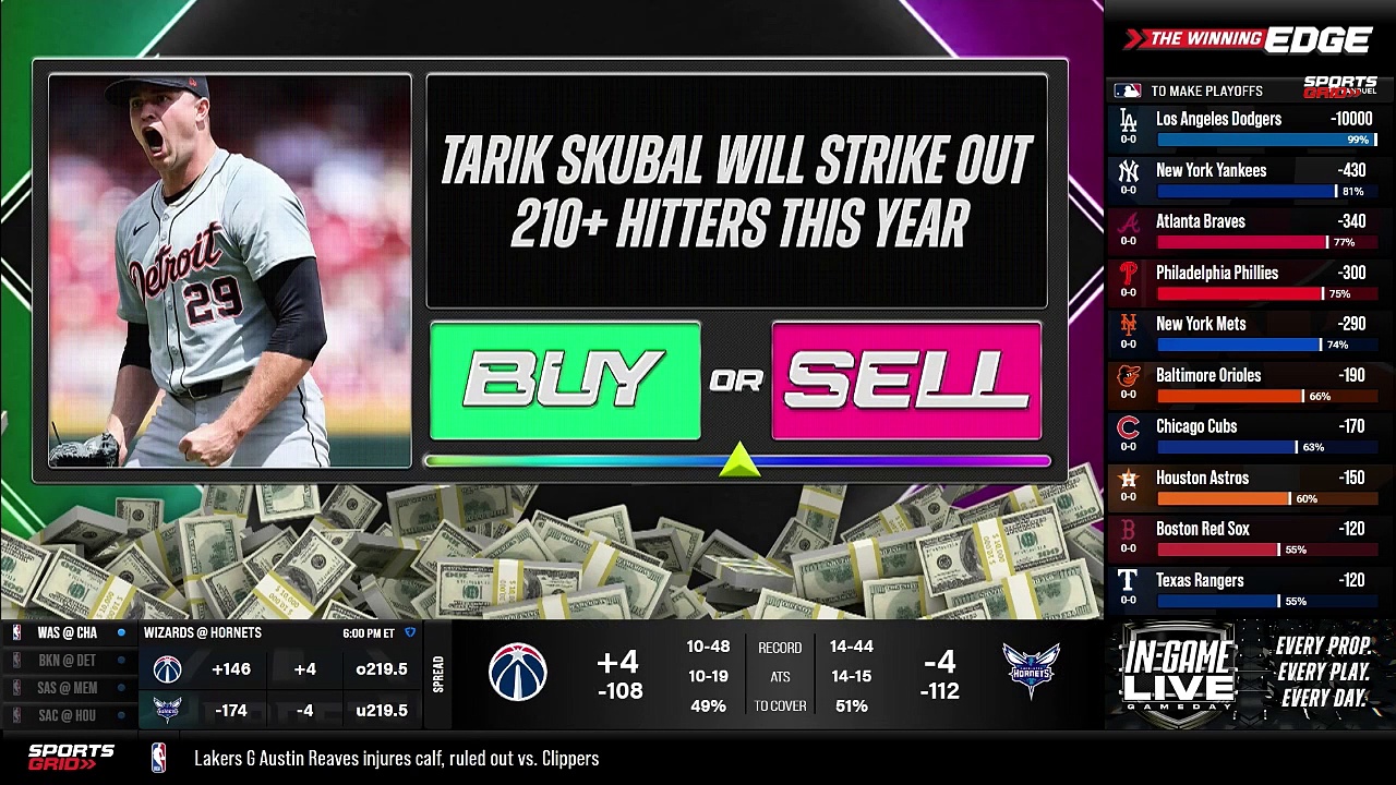 Tarik Skubal's Potential to Strike Out 210+ in 2025