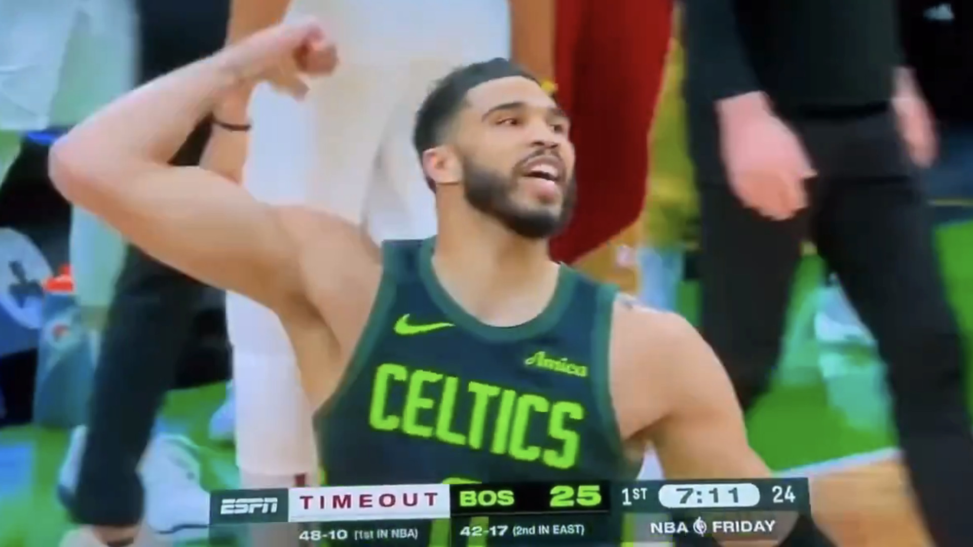 Jayson Tatum’s corny proclamation came back to bite him against the Cavs