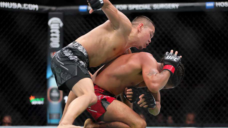 UFC Fight Night live results & highlights for Manel Kape vs. Asu Almabayev