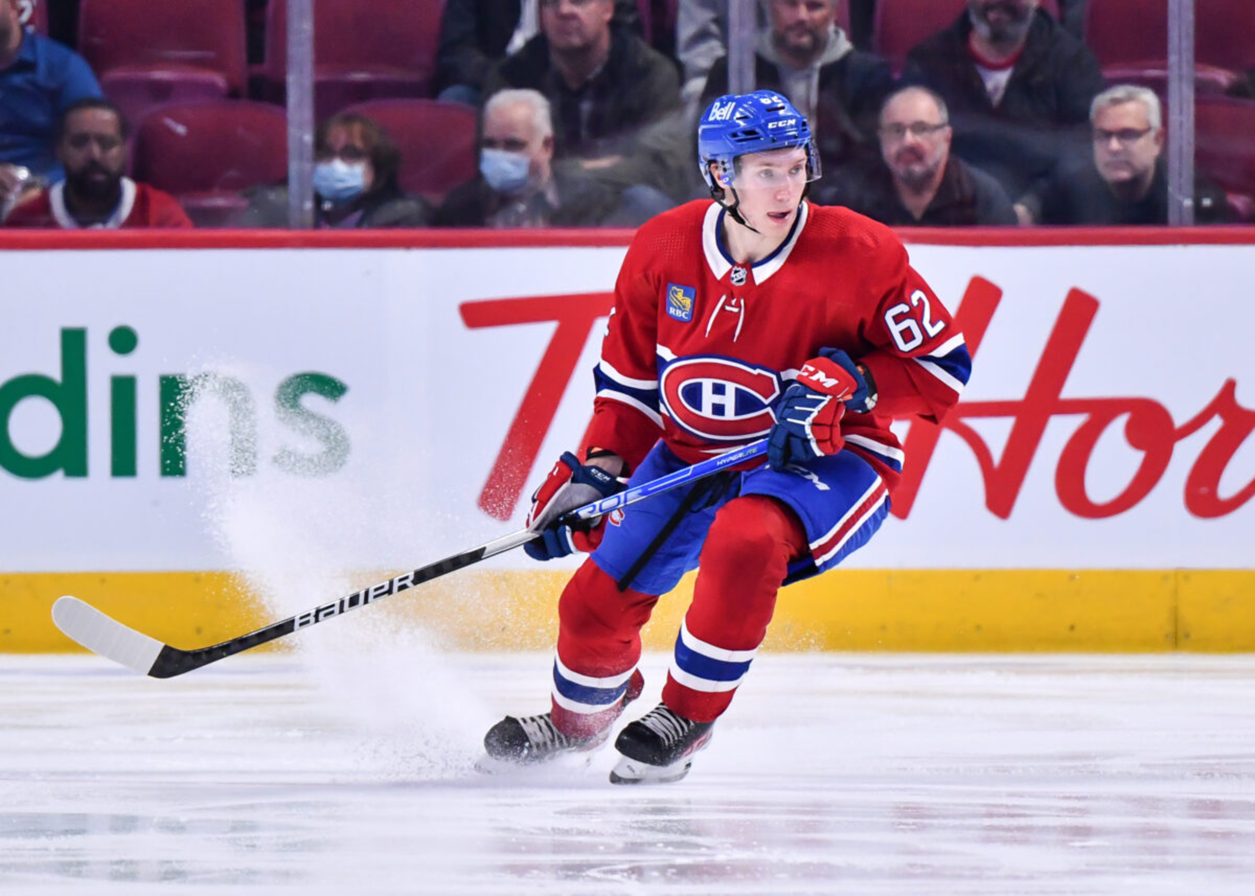 Canadiens still have room for Beck but he faces uphill battle