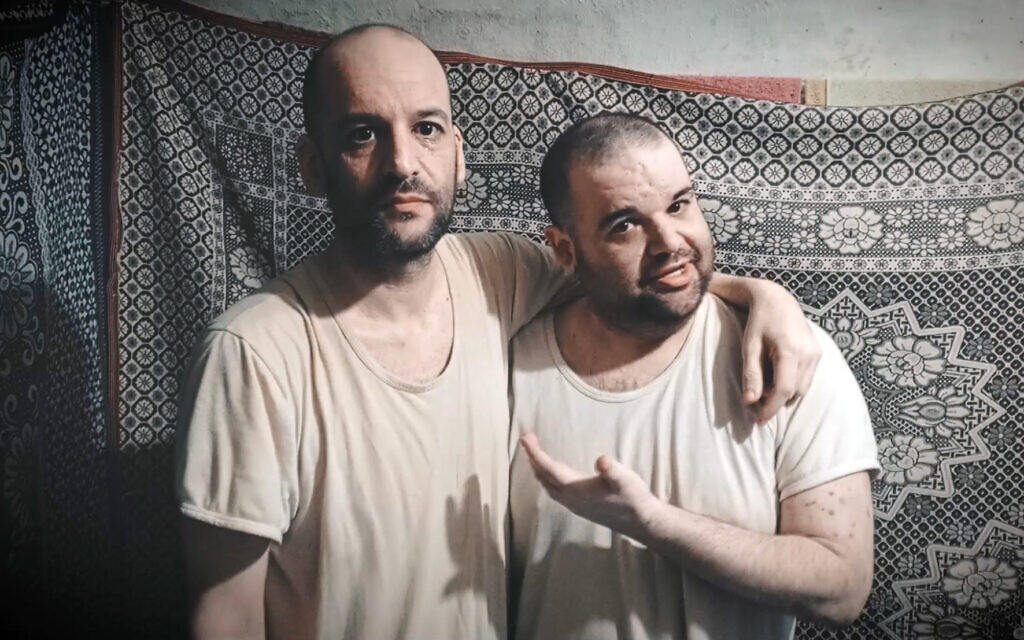 Hamas releases video of hostage pleading to be freed as his brother is ...