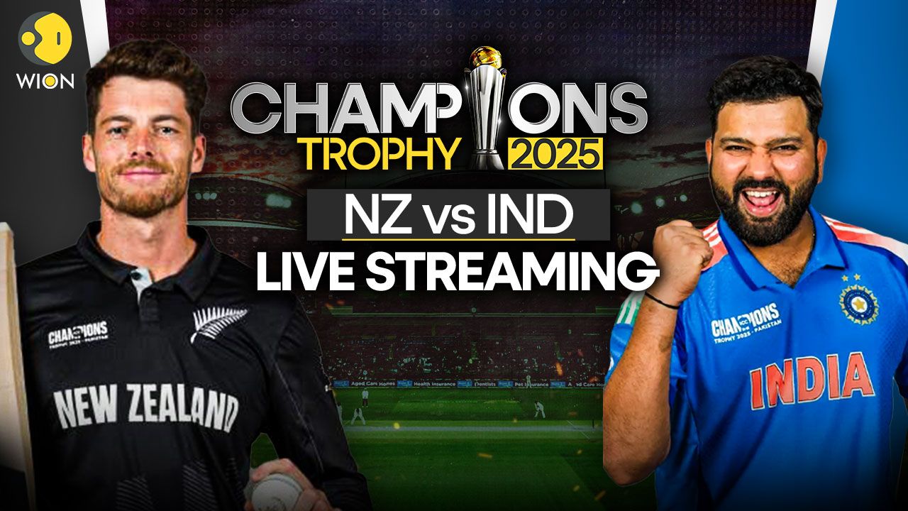 IND vs NZ Live Streaming Free | When and where to watch Champions ...