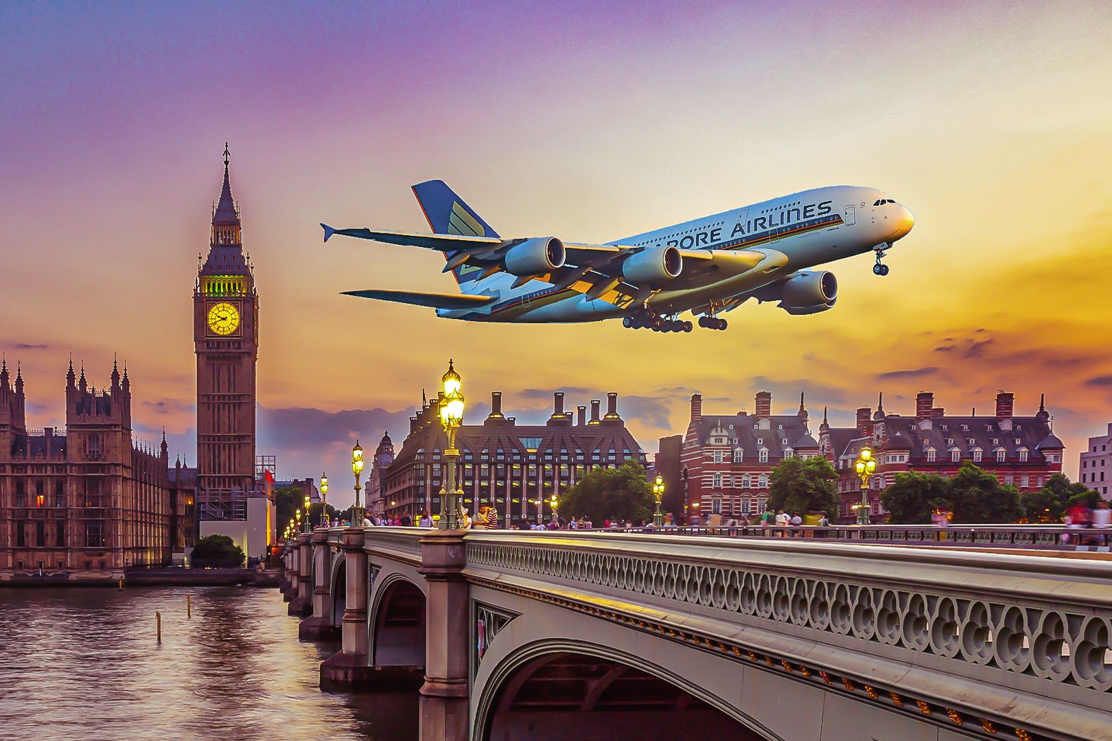 Singapore Airlines' 8 Airbus A380 Routes: Ranked