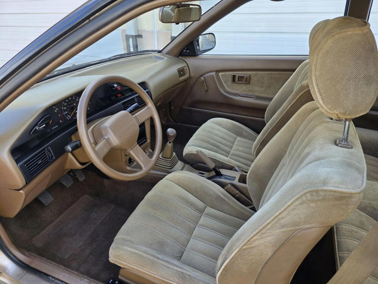 Surprisingly Sleek '89 Toyota Corolla Coupe Found on Bring a Trailer