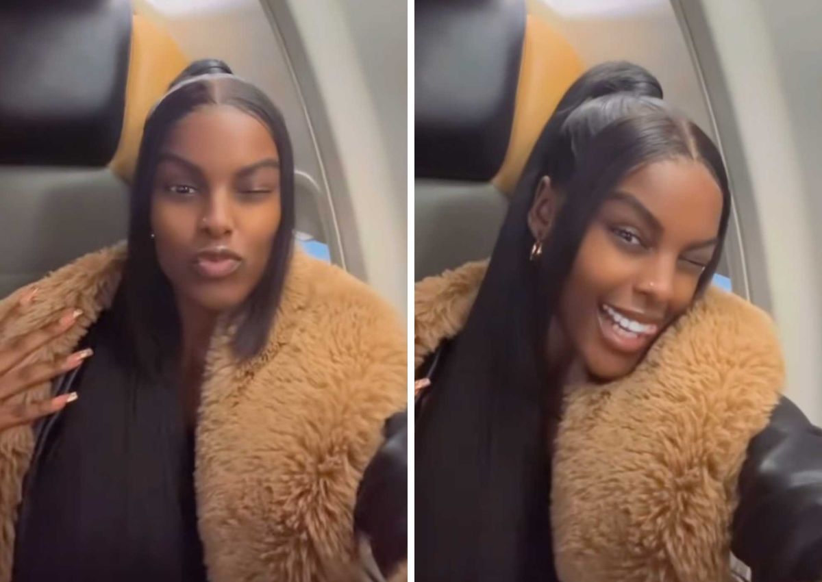 Back in SA, again? Chidimma brags about ‘trip’