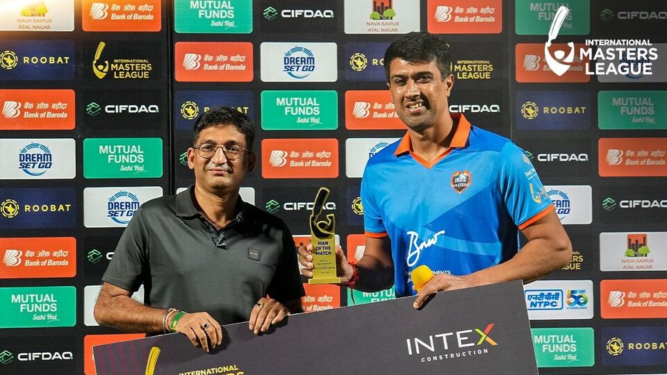 India Masters vs South Africa Masters, IML 2025: Rahul Sharma steals ...