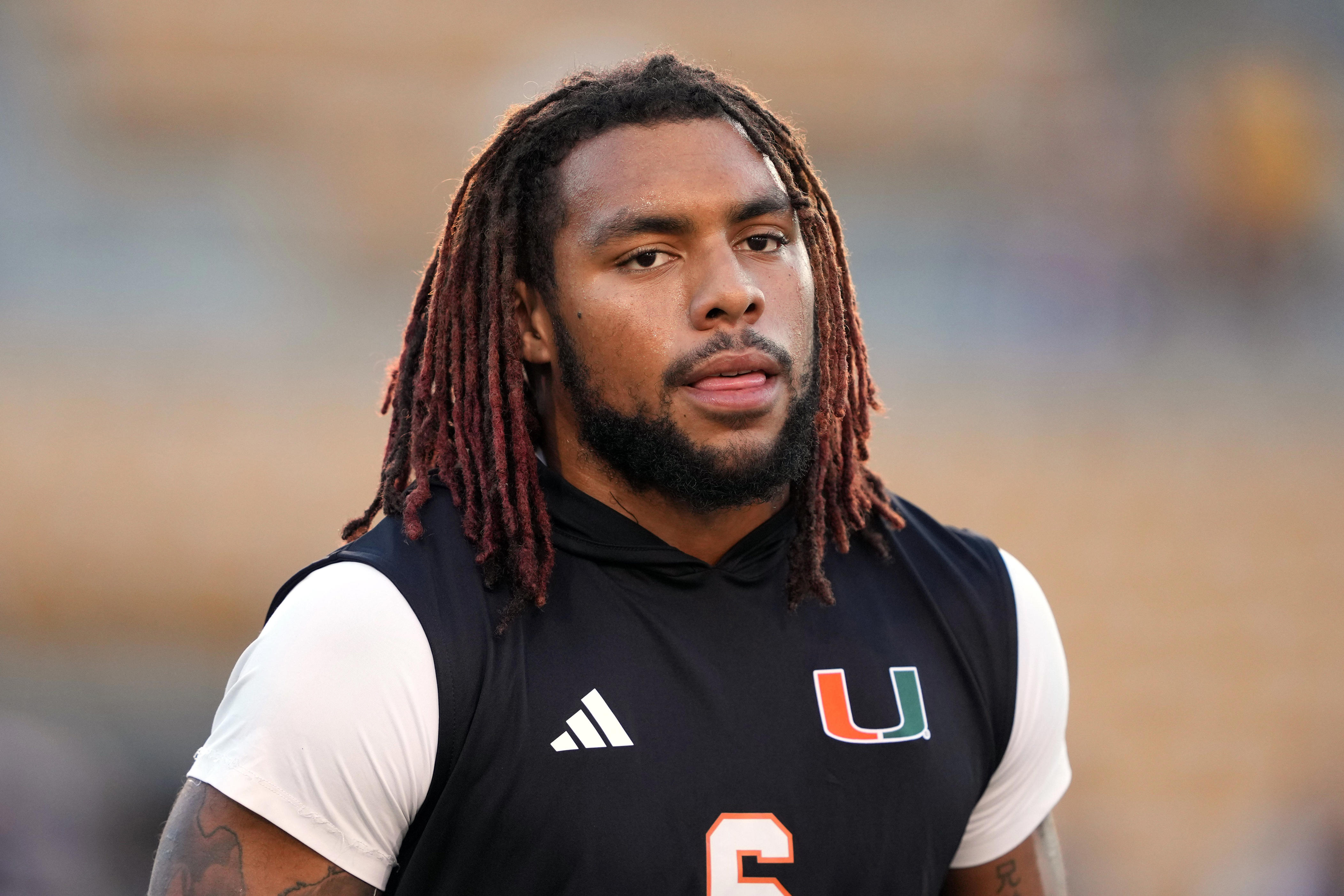 Miami football running back Damien Martinez NFL combine results ...