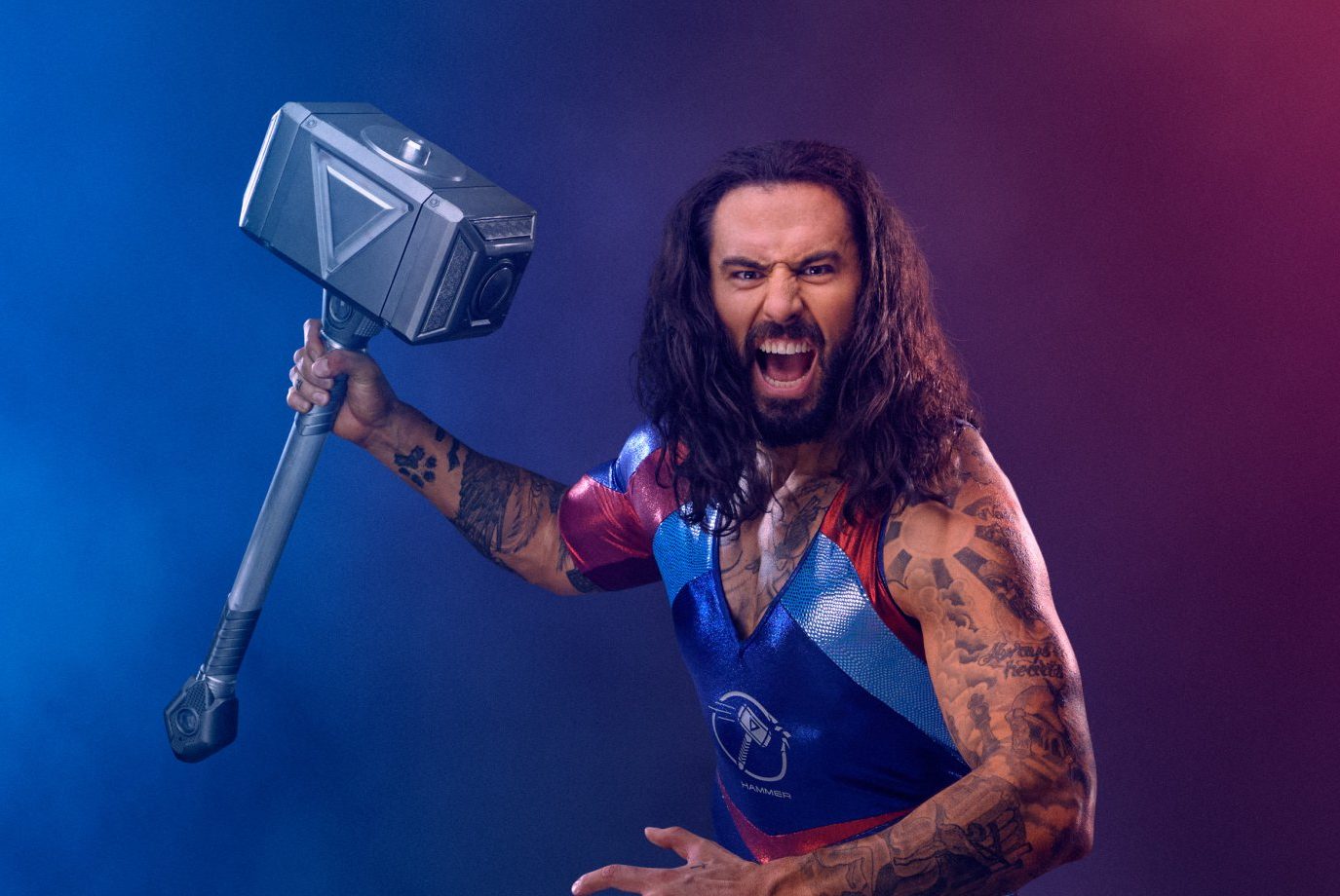 Meet the newest Gladiators star Hammer joining 2025 line-up