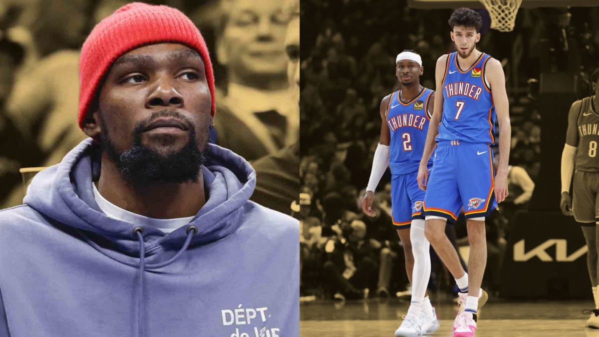 "I'm moving Chet" - Kenyon Martin believes the NBA is not prepared to ...