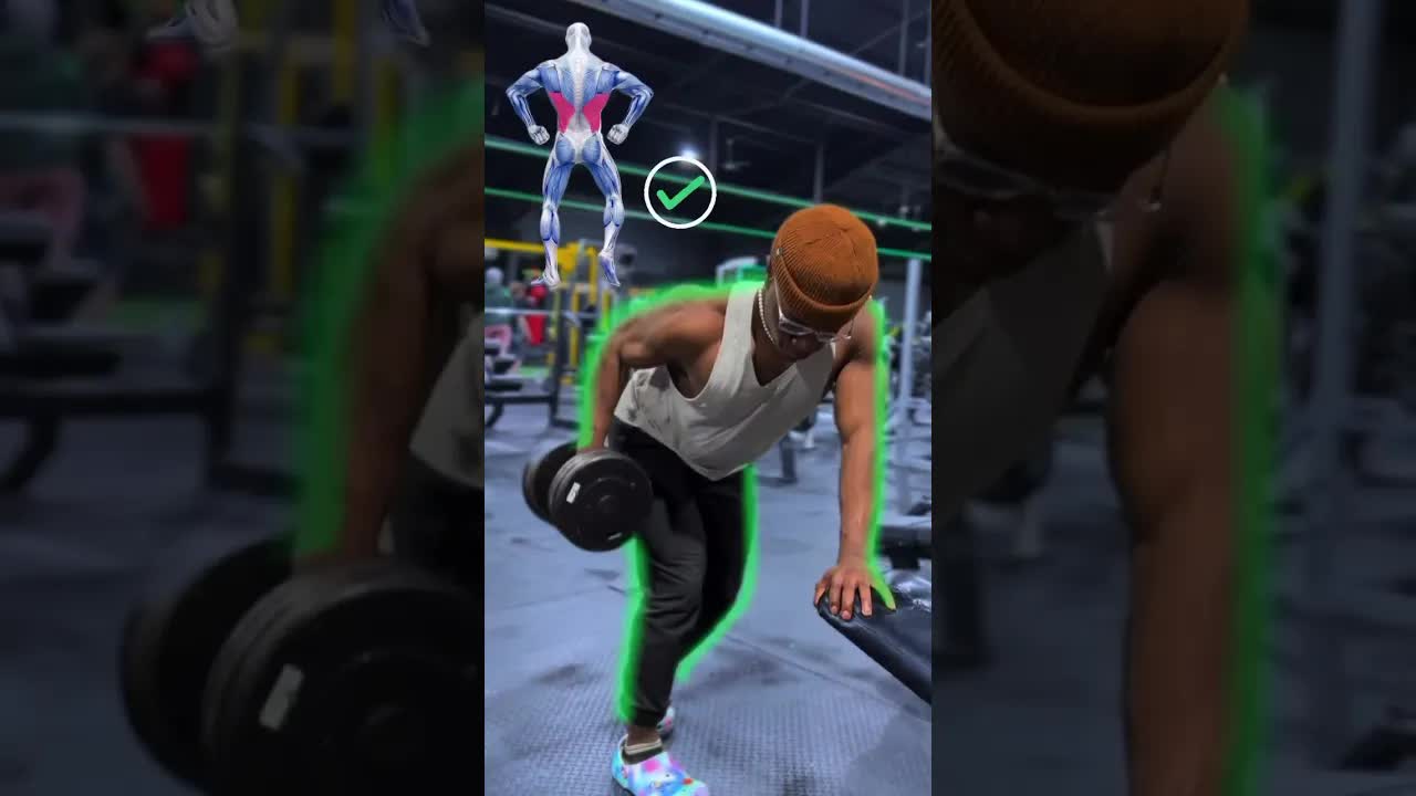 Dumbbell Rows: Proper Form & Back Workout