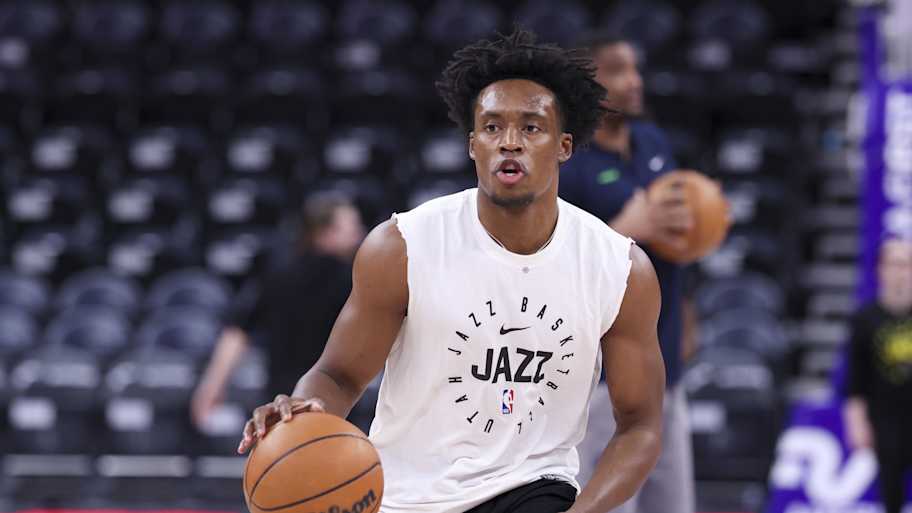 Jazz's Collin Sexton Reacts to His First Game Back From Injury