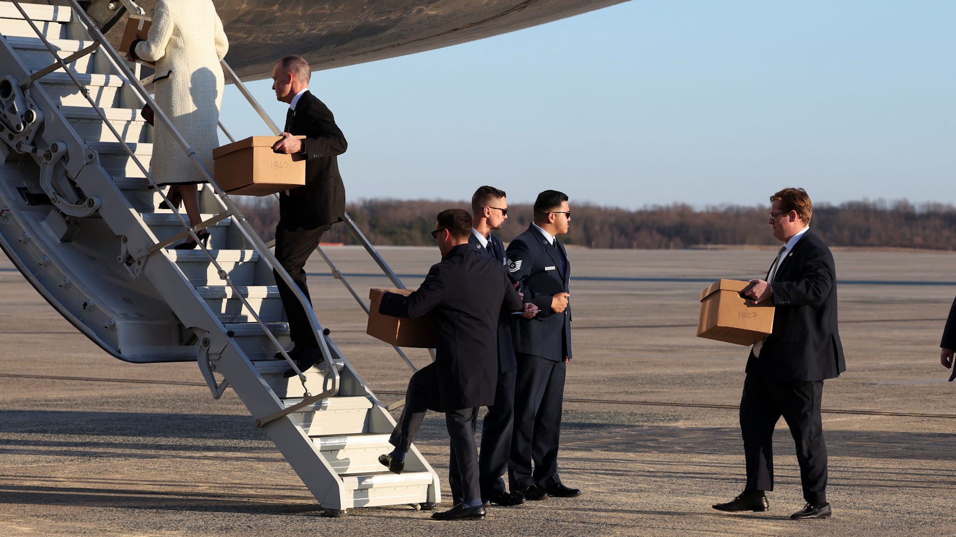 FBI returns to Donald Trump boxes seized during Mar-a-Lago search