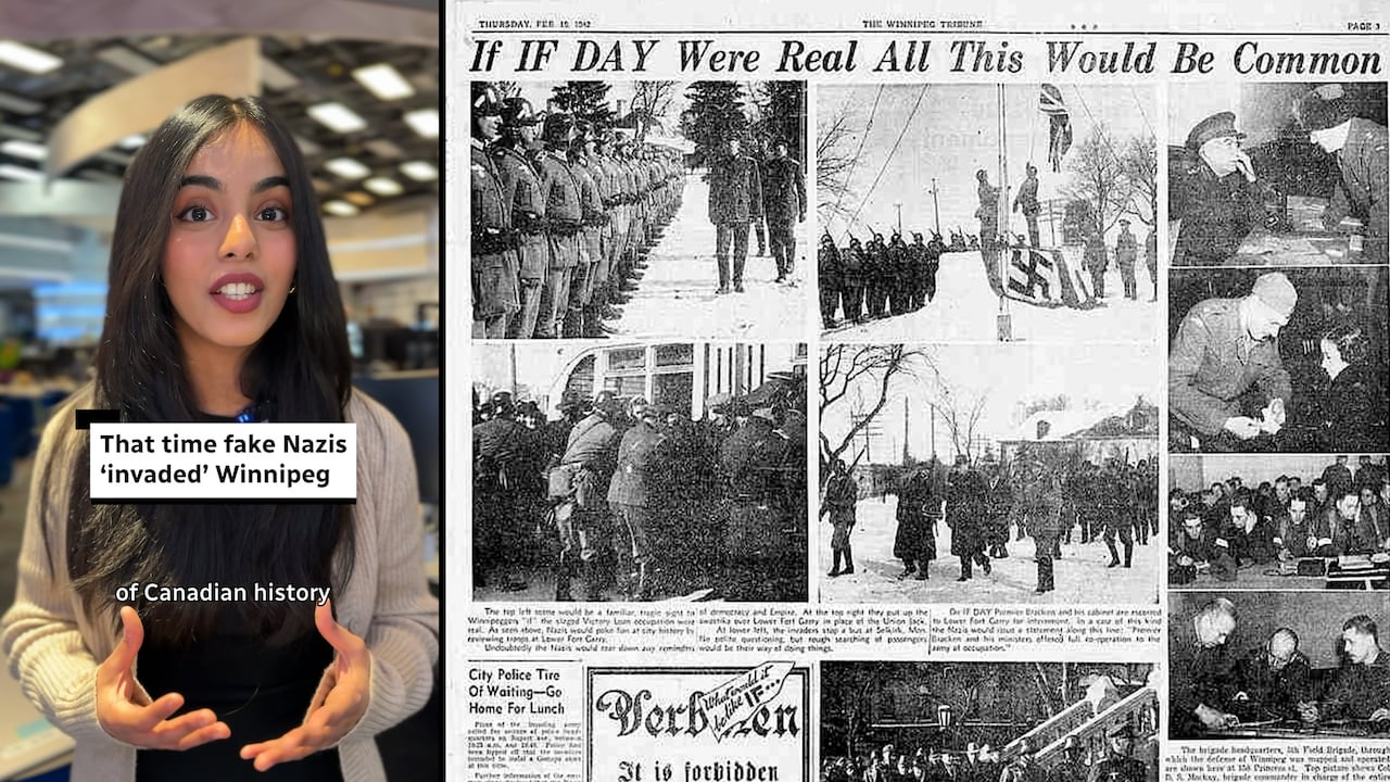 That time fake Nazis ‘invaded’ Winnipeg