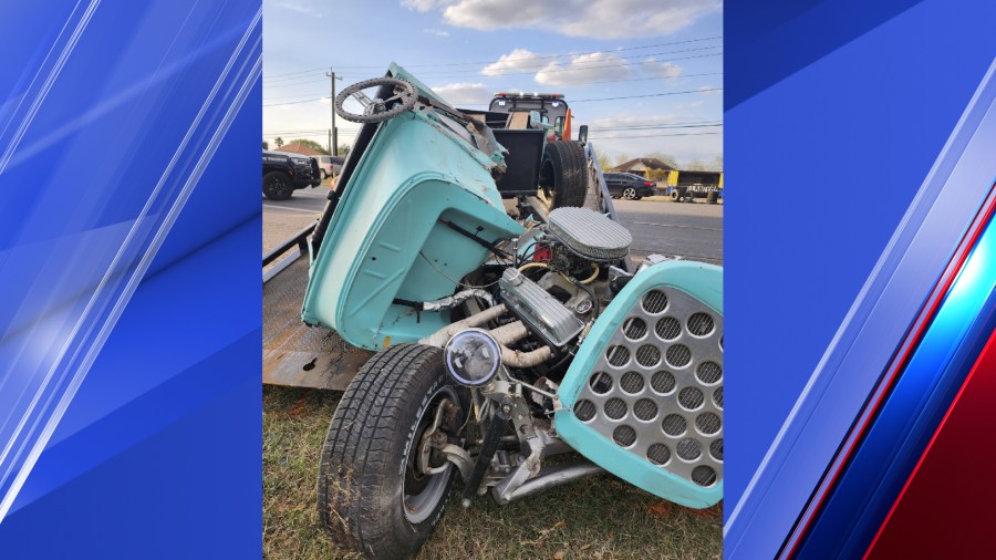 DPS: 1 dead in three-vehicle crash