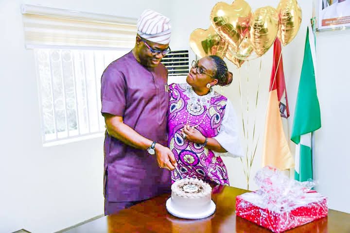 PICTORIAL: Seyi Makinde, wife celebrate 27th wedding anniversary