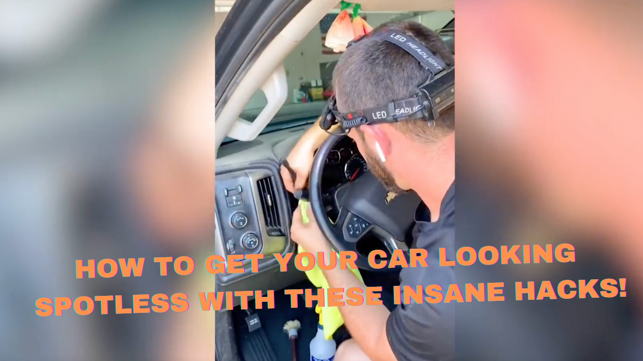 Master the Art of Car Detailing with These Secret Tips and Tricks