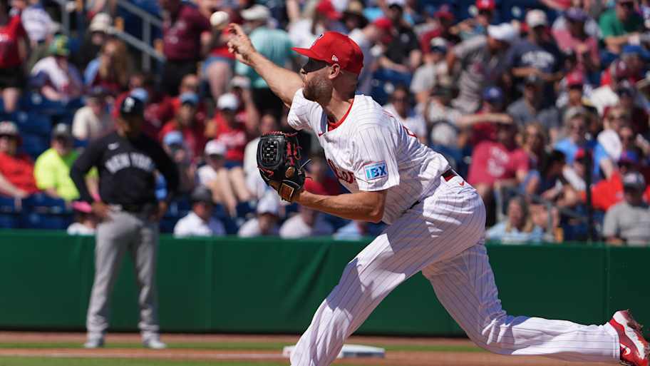 Philadelphia Phillies Pitching Stars Already Dominating Spring Training