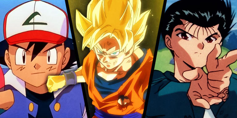 10 Shonen Anime Arcs From the '90s With the Best Fights, Ranked