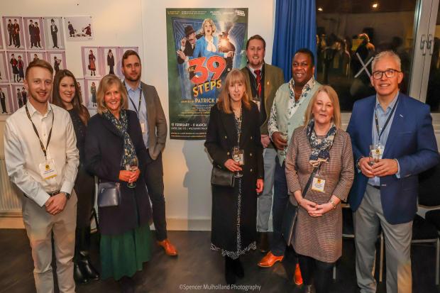 Theatre lovers enjoy special performance of spy thriller at Salisbury ...