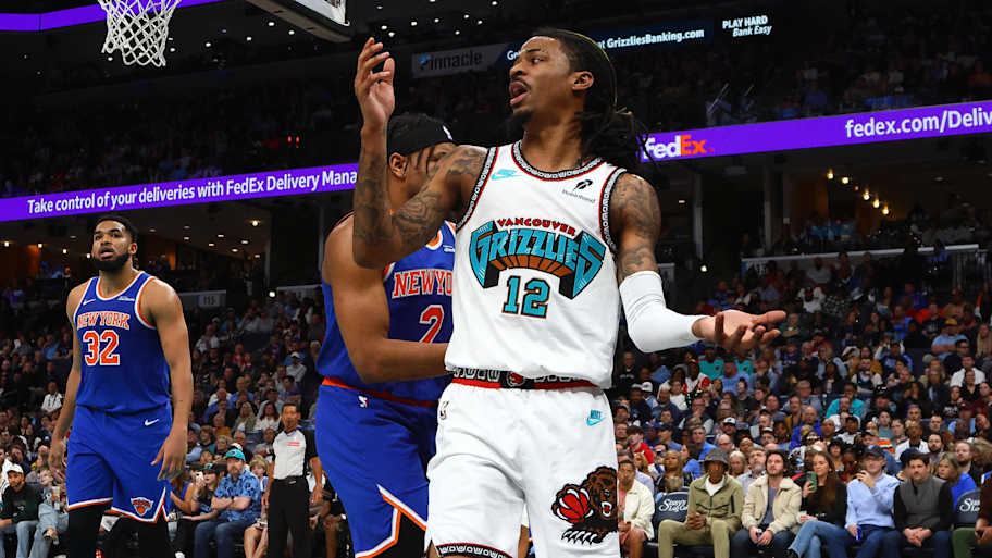 Ref Explains Why Ja Morant Received Odd Technical Foul for Full-Court ...