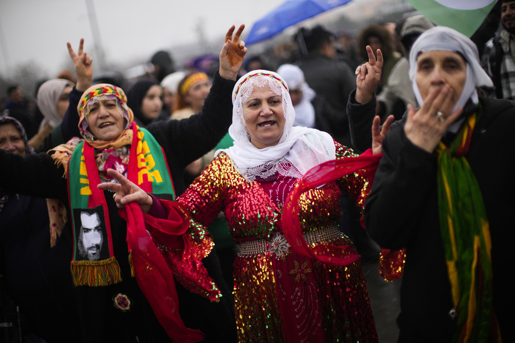 Kurdish PKK militants declare a ceasefire in 40-year insurgency in Turkey