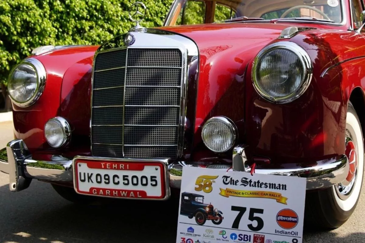 Vintage & Classic cars take part in prejudging for The Statesman VCCR ...